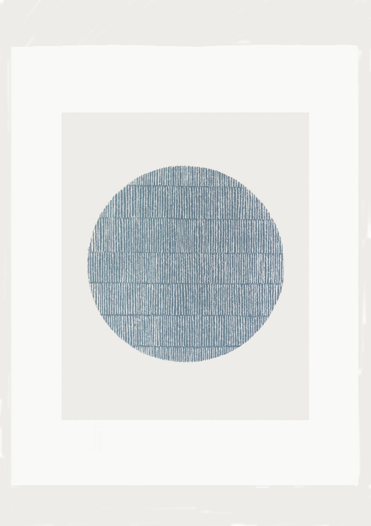 Handmade screen print 'Full Moon' - Emma Lawrenson